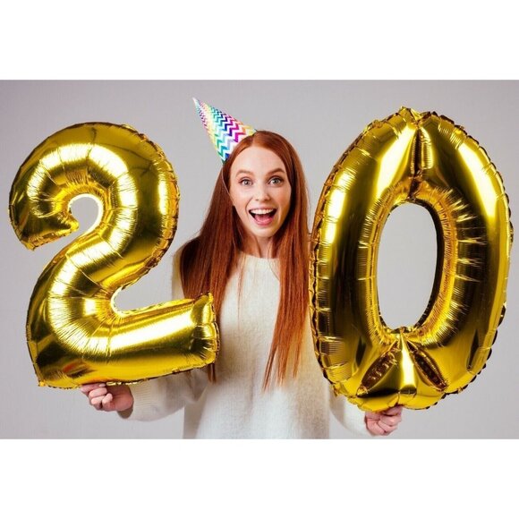 Jolly Jon | Party Supplies | Graduation Gold 225 Balloons Grad Prom ...